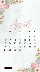 April 2025 Phone Wallpaper Backgrounds and Screensavers | EntheosWeb