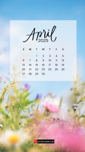 April 2025 Phone Wallpaper Backgrounds and Screensavers | EntheosWeb