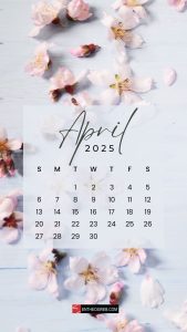 April 2025 Phone Wallpaper Backgrounds and Screensavers | EntheosWeb