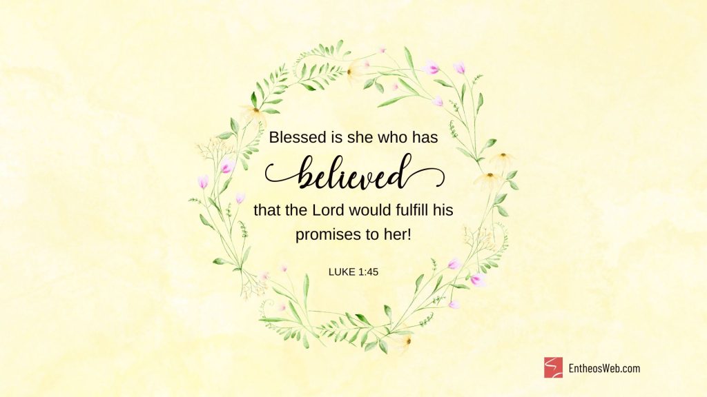 Bible Verse and Scripture Wallpaper for Women | EntheosWeb
