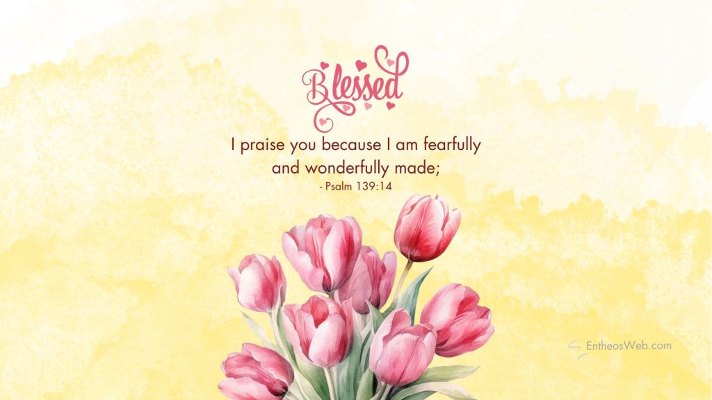 Bible Verse and Scripture Wallpaper for Women | EntheosWeb