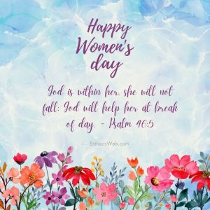 Christian Women’s Day Wishes Images with Bible Verses | EntheosWeb