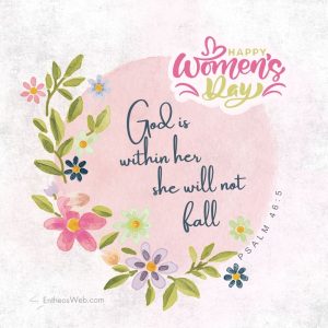 Christian Women’s Day Wishes Images with Bible Verses | EntheosWeb