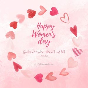 Christian Women’s Day Wishes Images with Bible Verses | EntheosWeb