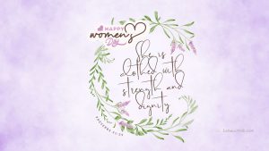 Christian Women’s day Desktop Wallpaper with Bible Verses | EntheosWeb