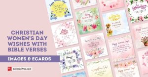 Christian Women’s Day Wishes Images with Bible Verses | EntheosWeb