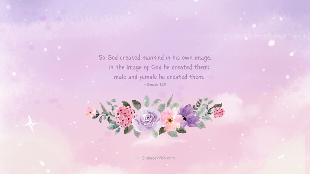 Bible Verse and Scripture Wallpaper for Women | EntheosWeb