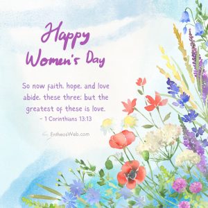 Christian Women’s Day Wishes Images with Bible Verses | EntheosWeb