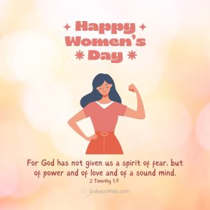 Christian Women’s Day Wishes Images with Bible Verses | EntheosWeb