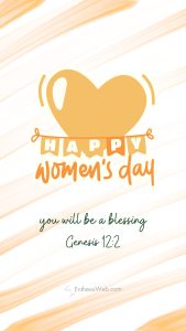 Christian Women’s Day Phone Wallpapers with Bible Verses | EntheosWeb