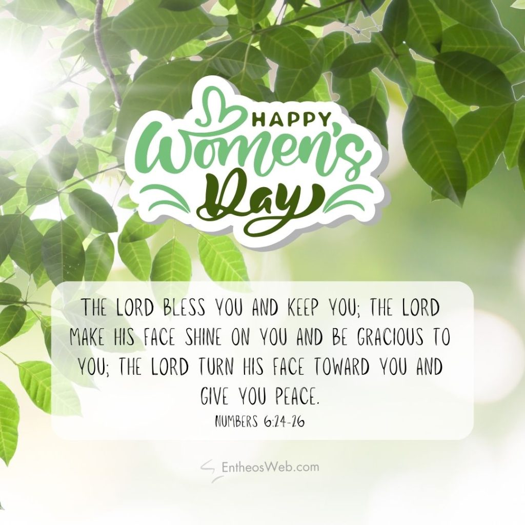 Christian Women’s Day Wishes Images with Bible Verses | EntheosWeb