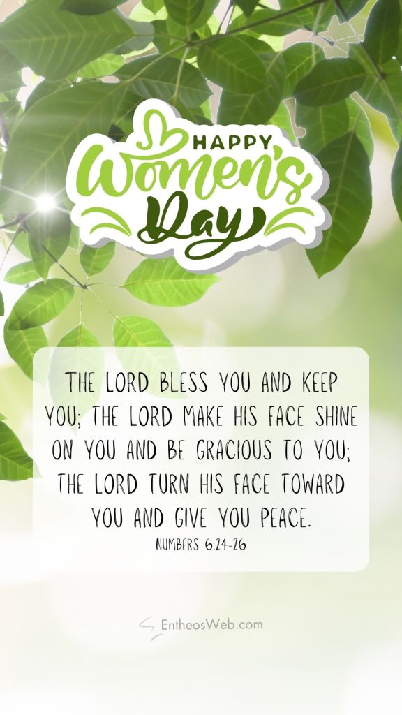 Christian Women’s Day Phone Wallpapers with Bible Verses | EntheosWeb