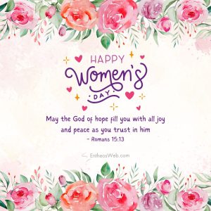 Christian Women’s Day Wishes Images with Bible Verses | EntheosWeb