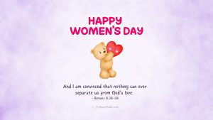 Christian Women’s day Desktop Wallpaper with Bible Verses | EntheosWeb
