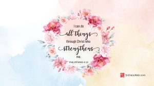 Bible Verse and Scripture Wallpaper for Women | EntheosWeb