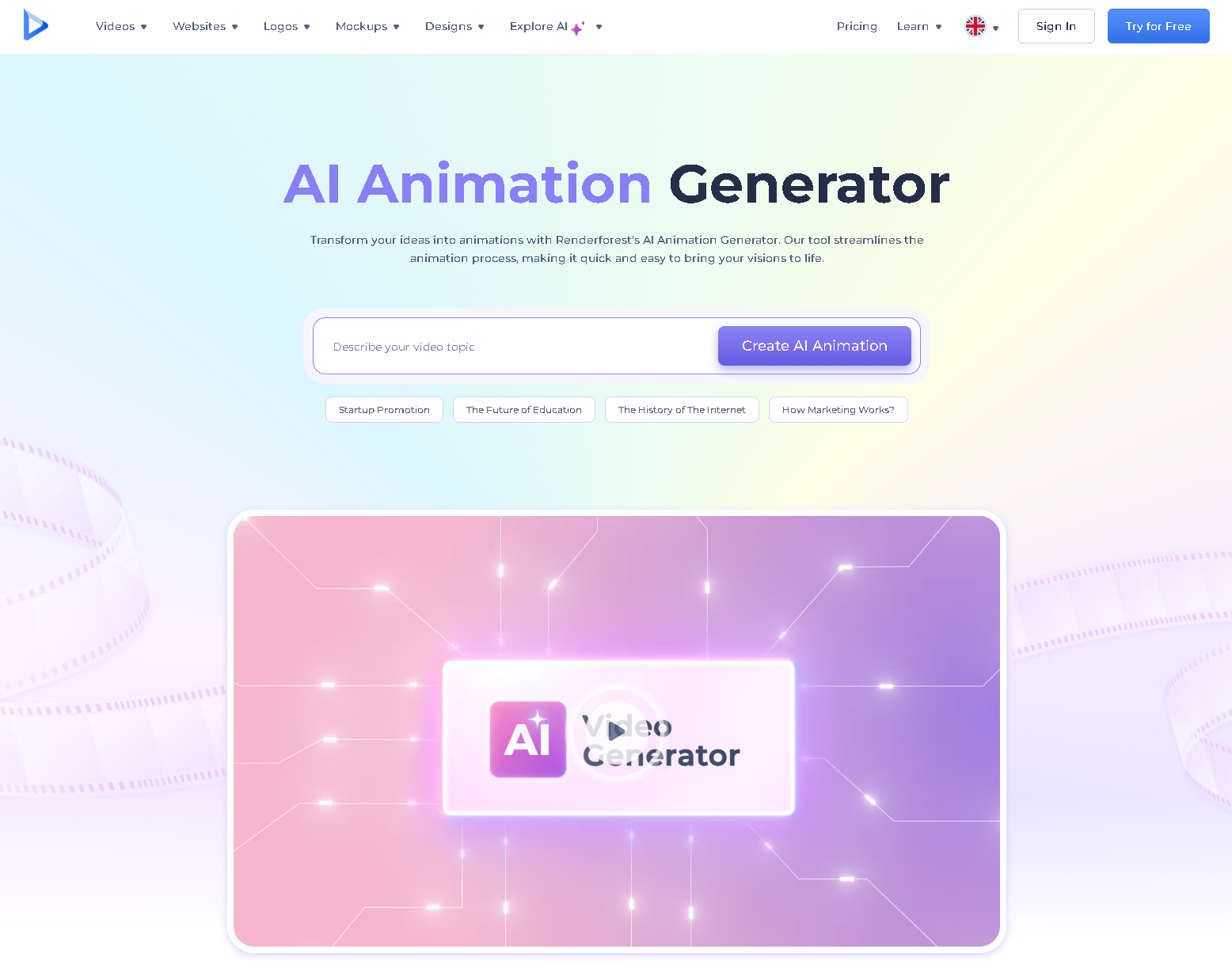 Best AI Animated GIF Creators | EntheosWeb
