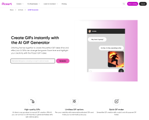 Best AI Animated GIF Creators | EntheosWeb