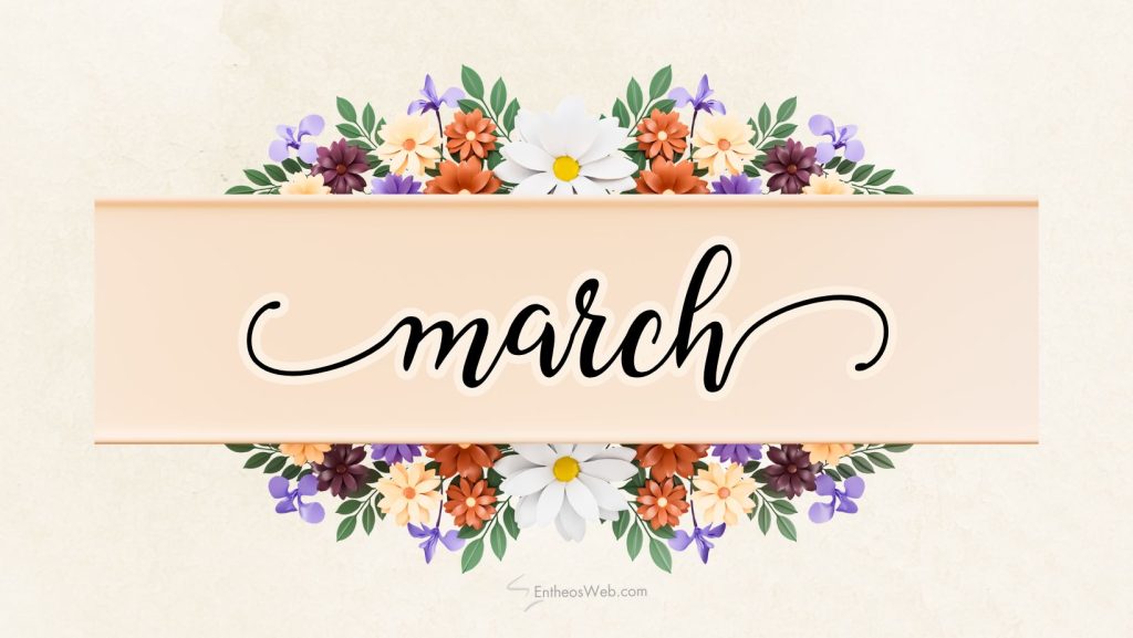 March Facebook Cover Photos | EntheosWeb