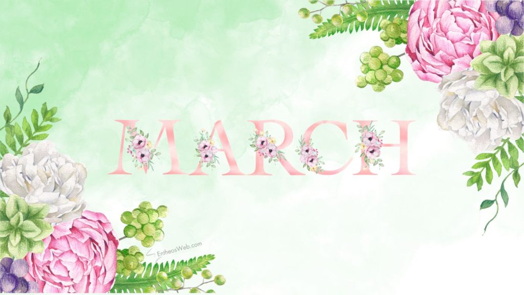 March Facebook Cover Photos | EntheosWeb