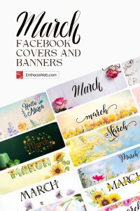 March Facebook Cover Photos | EntheosWeb