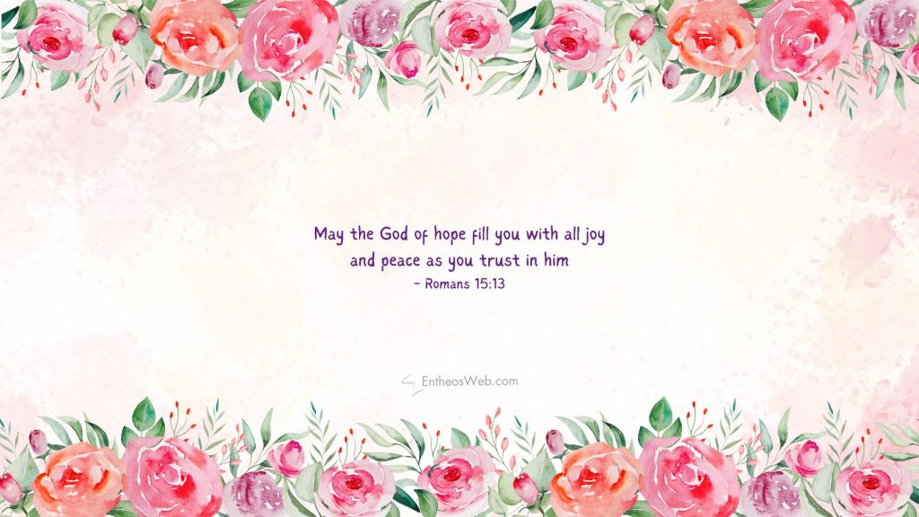 Bible Verse and Scripture Wallpaper for Women | EntheosWeb