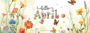 April Facebook Covers | EntheosWeb