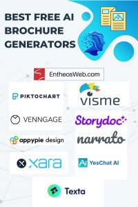 Best Free AI Brochure Generators | EntheosWeb
