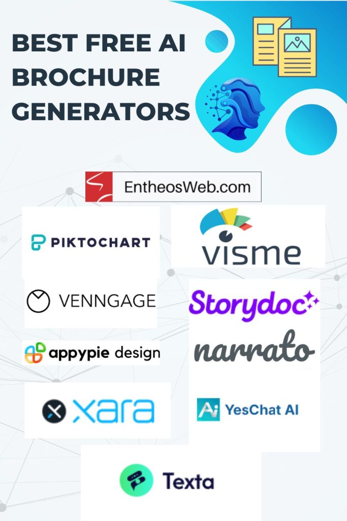 Best Free AI Brochure Generators | EntheosWeb