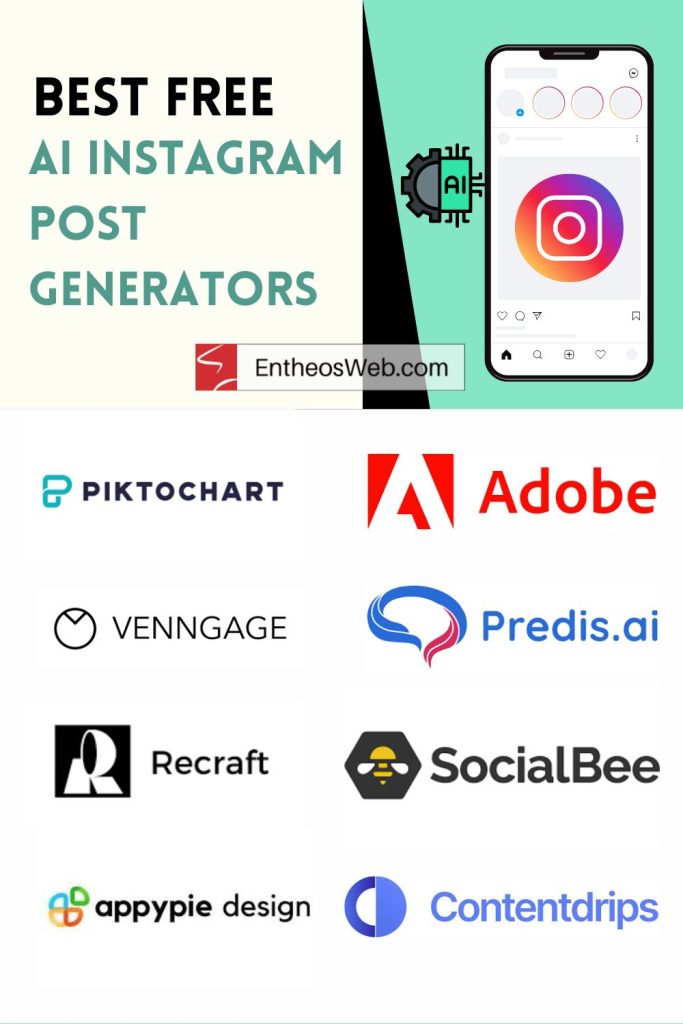 Best Free AI Instagram Post Generator | EntheosWeb