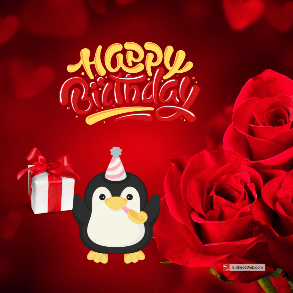 Animated Happy Birthday Gif | EntheosWeb