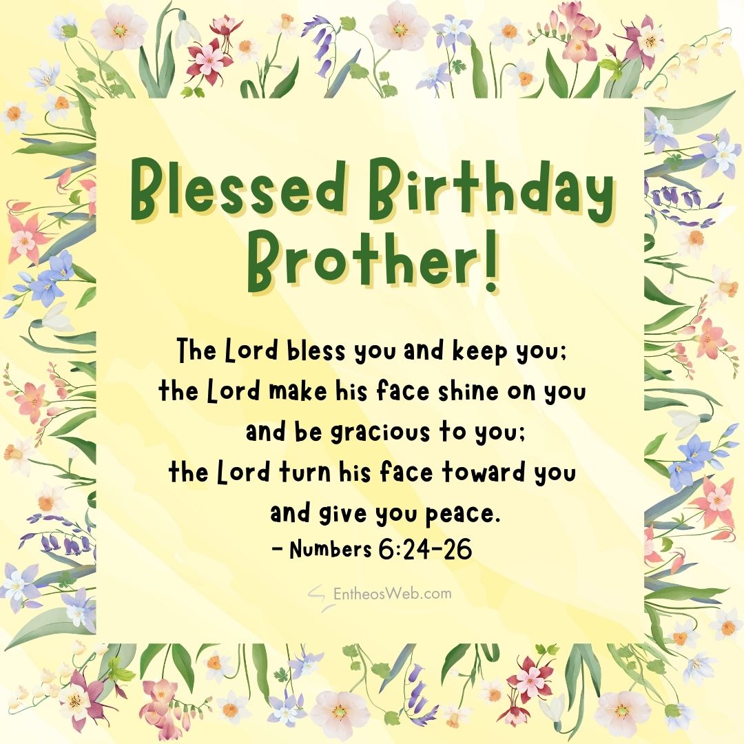 Birthday Wishes For Brother In Christ Infoupdate