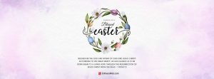 Christian Happy Easter Facebook Covers with Bible Verses | EntheosWeb