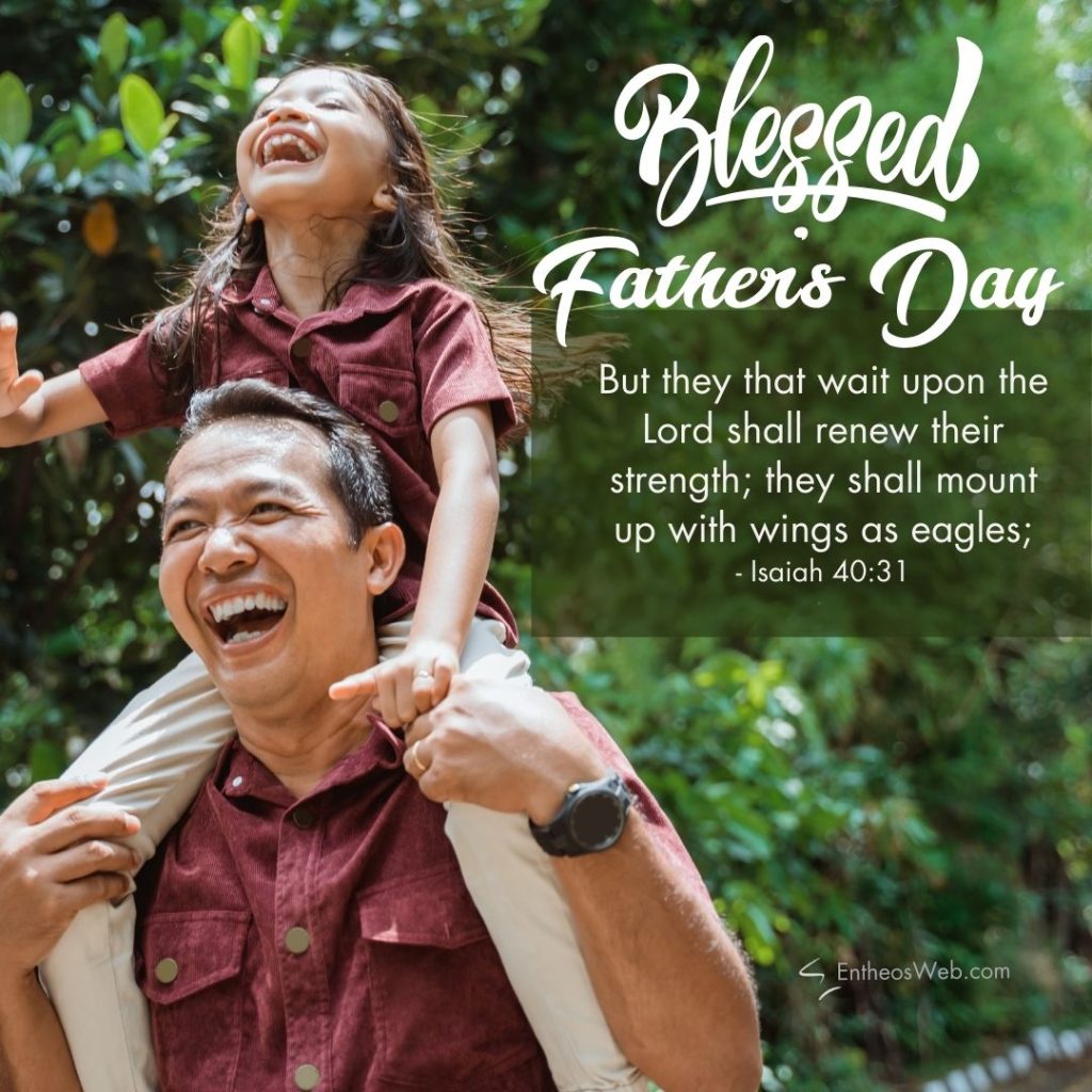 Christian Father’s Day Images with Bible Verses | EntheosWeb