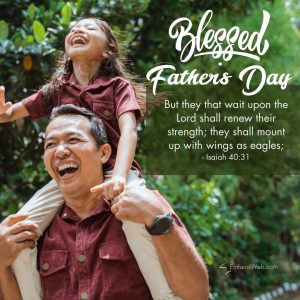 Christian Father’s Day Images with Bible Verses | EntheosWeb