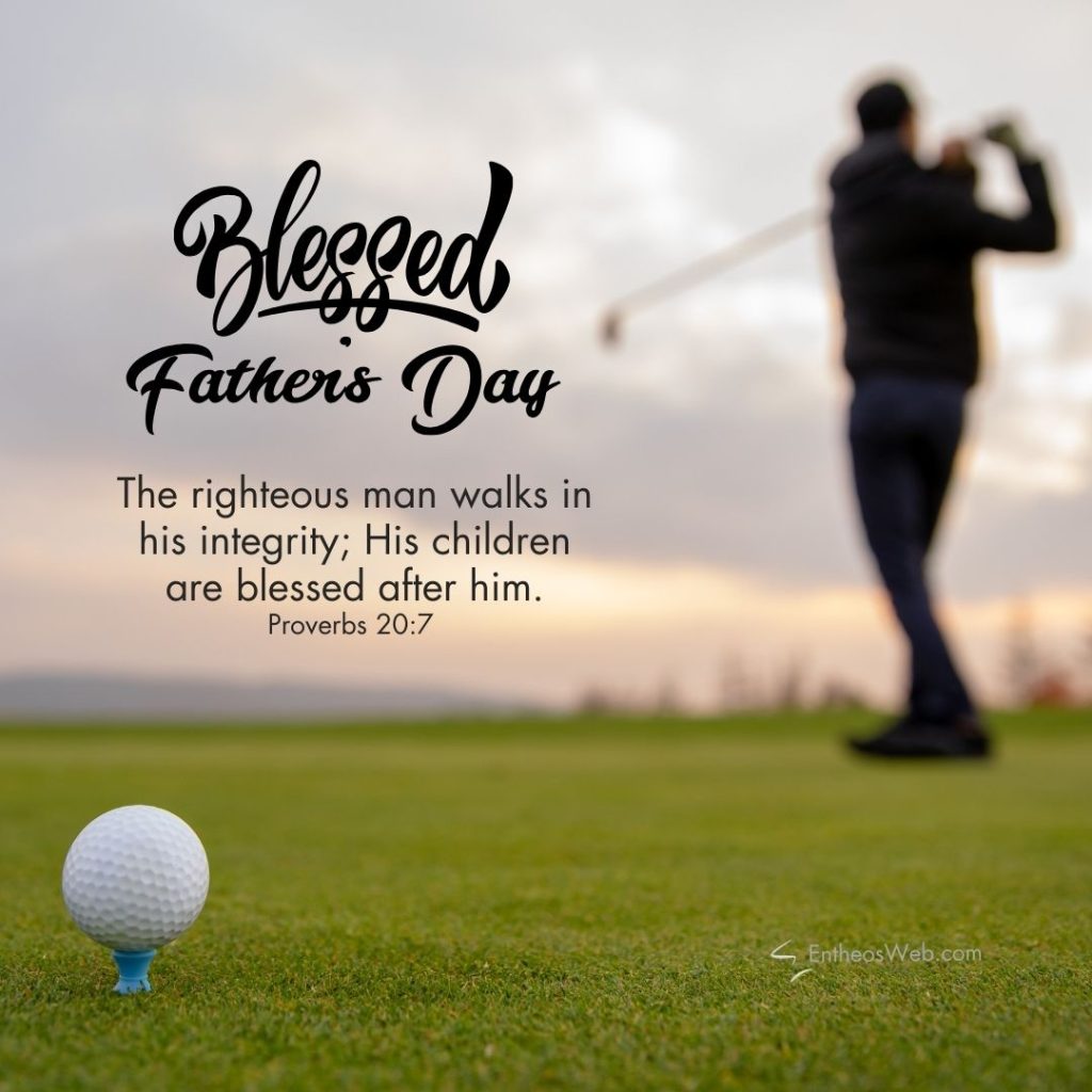 Christian Father’s Day Images with Bible Verses | EntheosWeb