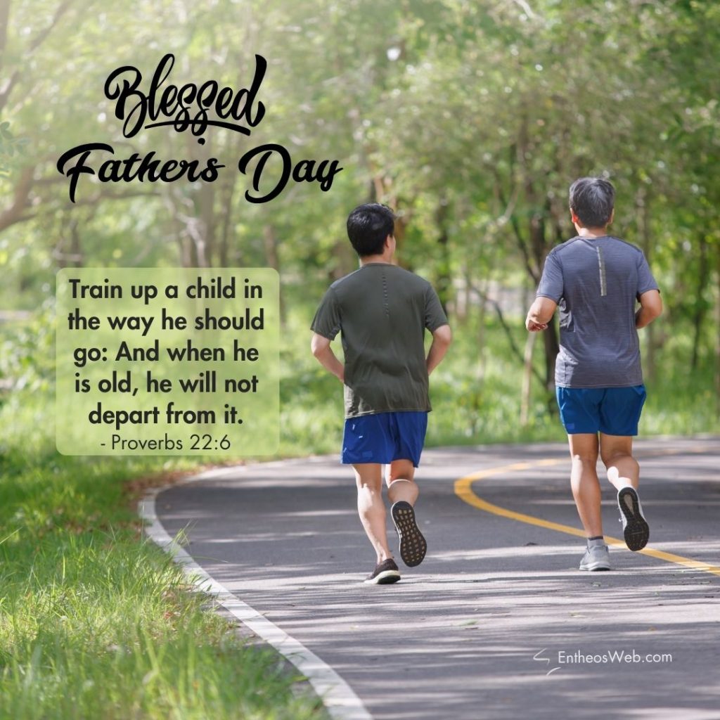 Christian Father’s Day Images with Bible Verses | EntheosWeb