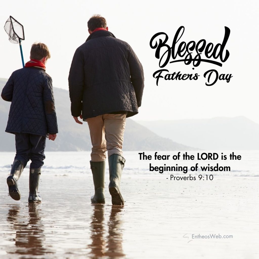 Christian Father’s Day Images with Bible Verses | EntheosWeb