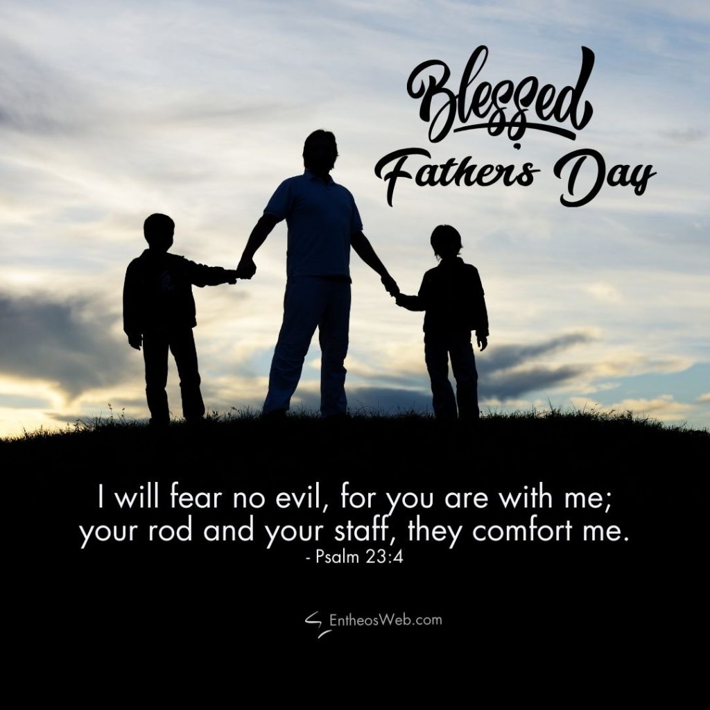 Christian Father’s Day Images with Bible Verses | EntheosWeb