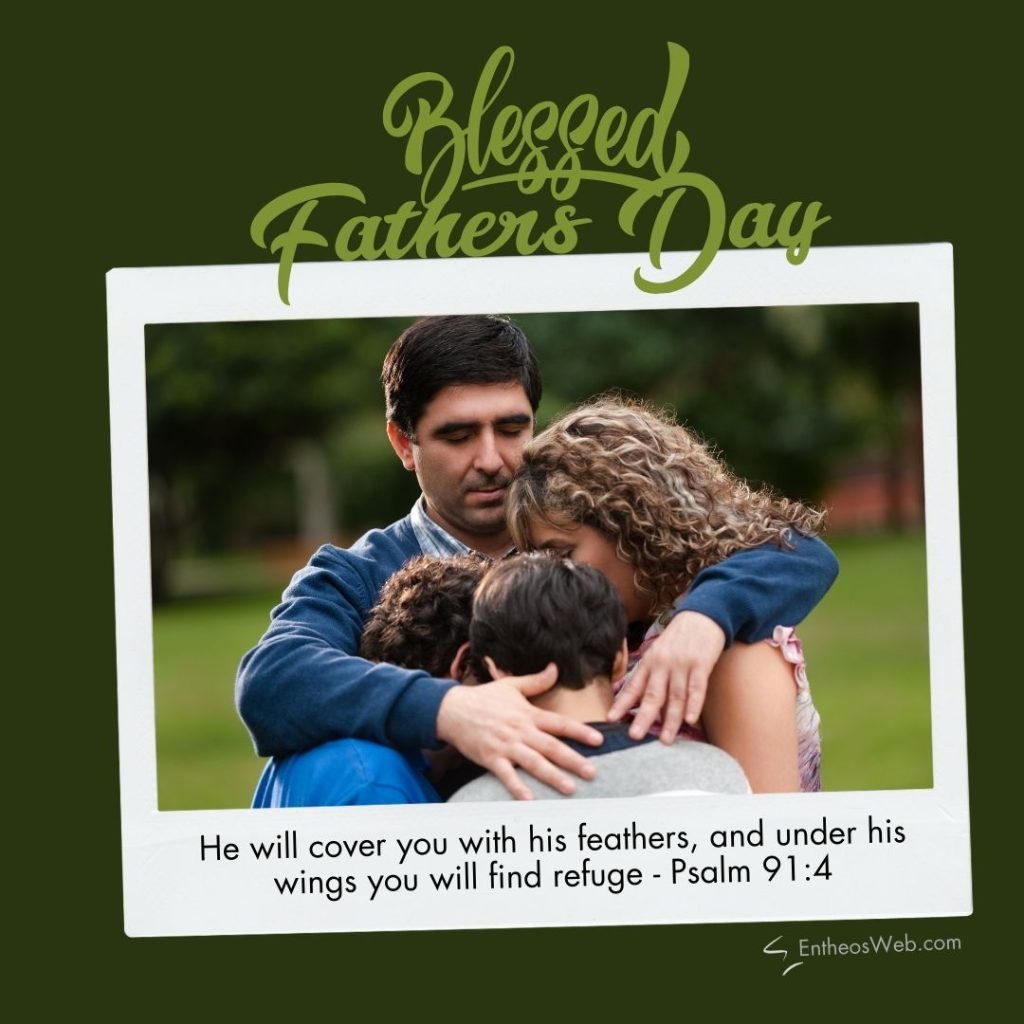 Christian Father’s Day Images with Bible Verses | EntheosWeb