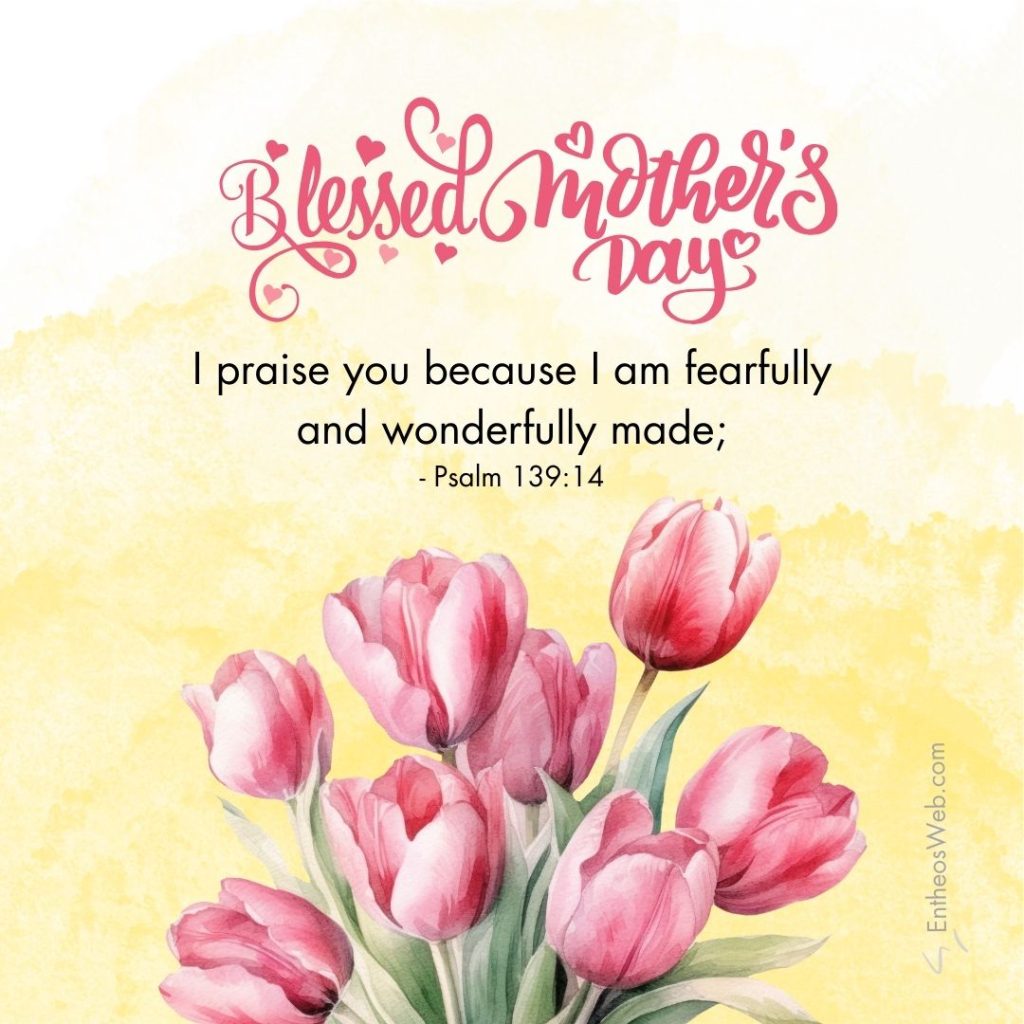 Christian Mother’s Day Images with Bible Verses | EntheosWeb