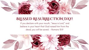 Christian Happy Easter Desktop Wallpapers & Screensavers with Bible ...