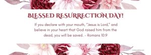 Christian Happy Easter Facebook Covers with Bible Verses | EntheosWeb