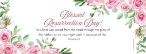 Christian Happy Easter Facebook Covers with Bible Verses | EntheosWeb