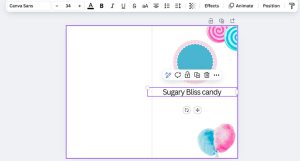 Step-by-Step Guide to Creating a Candy Brochure in Canva | EntheosWeb