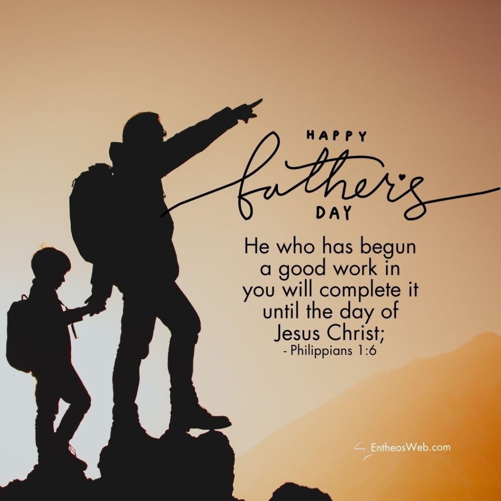 Christian Father’s Day Images with Bible Verses | EntheosWeb