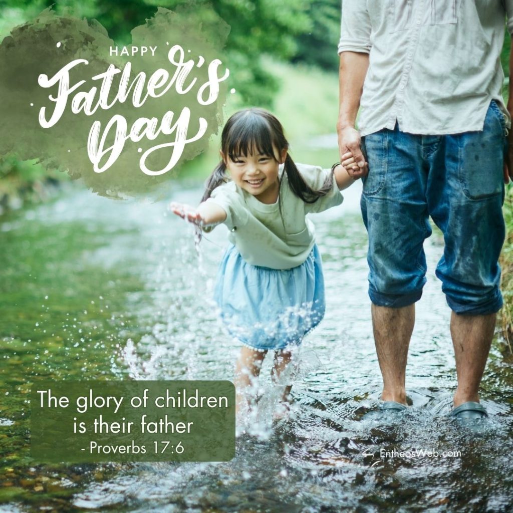 Christian Father’s Day Images with Bible Verses | EntheosWeb