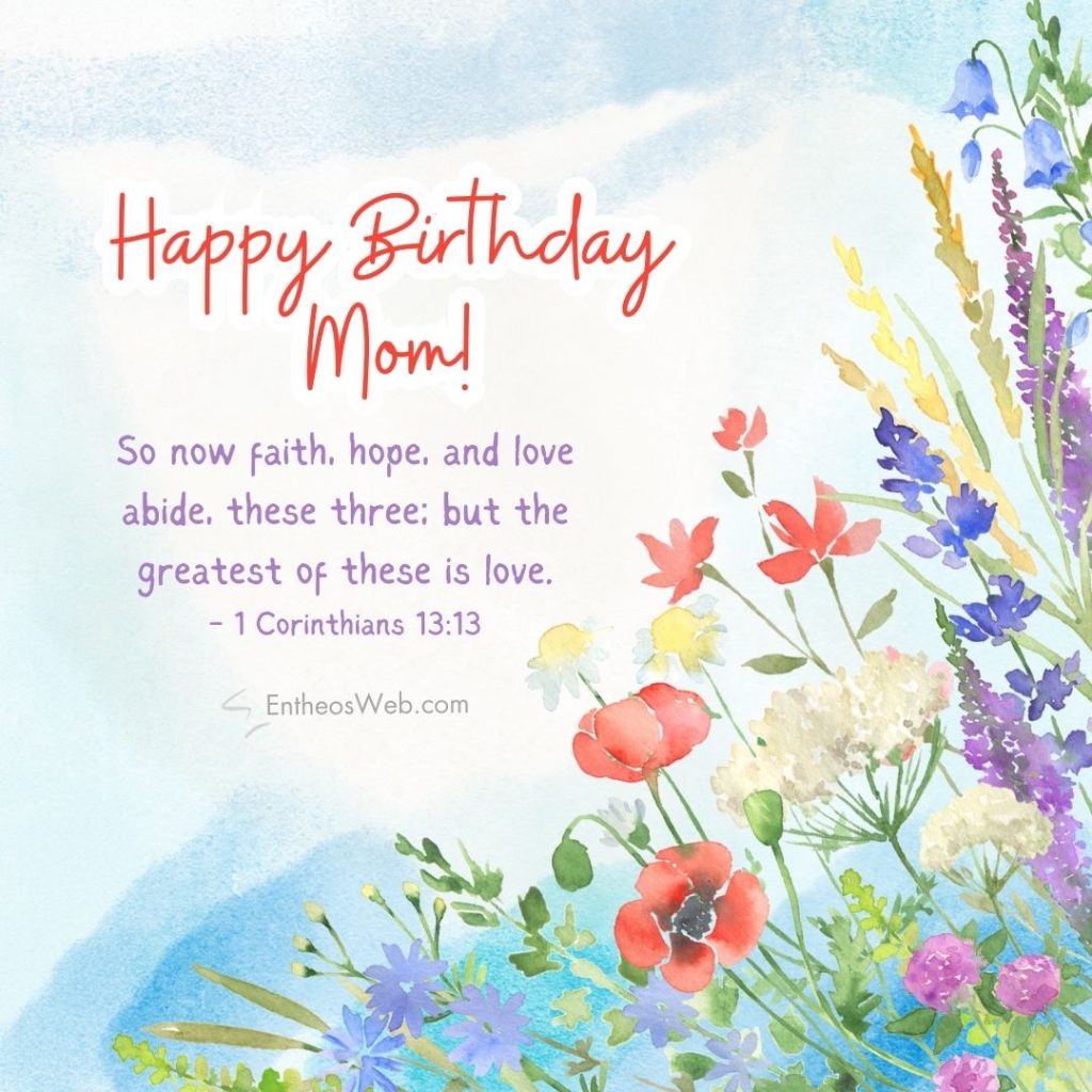 Christian Happy Birthday Mom Images With Bible Verses Entheosweb