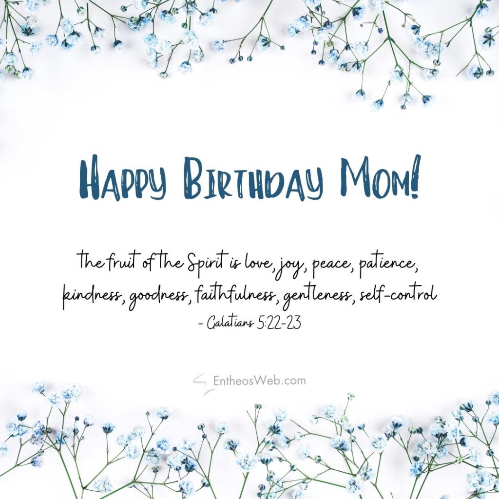 Christian Happy Birthday Mom Images With Bible Verses Entheosweb
