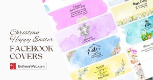 Christian Happy Easter Facebook Covers with Bible Verses | EntheosWeb