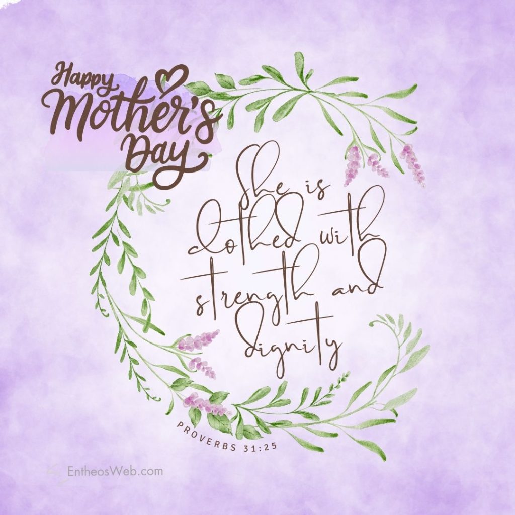 Christian Mother’s Day Images with Bible Verses | EntheosWeb
